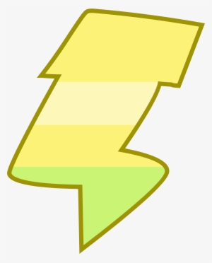 Lightning Body Fanmade New - Bfb Lightning Body PNG Image | Transparent ...