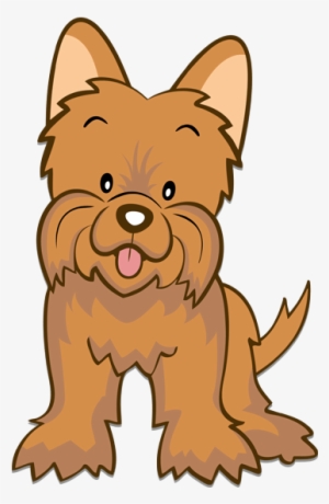 Stickers For Kids - Yorkie Cartoon PNG Image | Transparent PNG Free ...