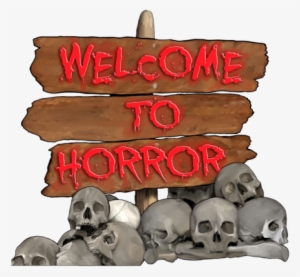 Welcome To Horror PNG Image | Transparent PNG Free Download on SeekPNG