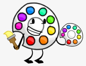 Palette Clipart Circle Paint - Palette PNG Image | Transparent PNG Free ...