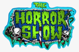 The Horror Show Logo - Graphic Design PNG Image | Transparent PNG Free ...