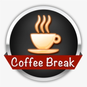 Coffee Break On The Mac App Store - Coffee Break Logo Png PNG Image ...