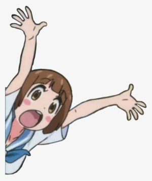 Thumb Face Facial Expression Hand Mammal Finger Nose - Face PNG Image ...