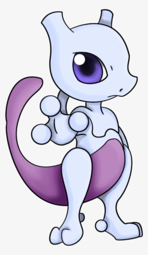 Pin By Taylor Aurty On Mewtwo - Mewtwo Chibi PNG Image | Transparent ...