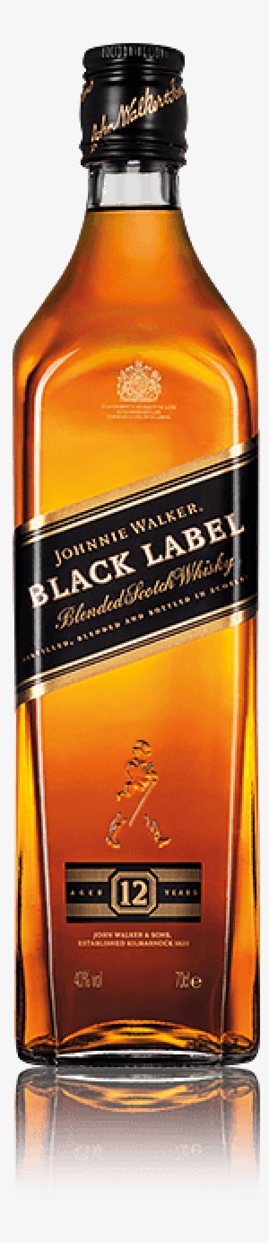Johnnie Walker Black Label - Johnnie Walker Black Label X 1 PNG Image ...