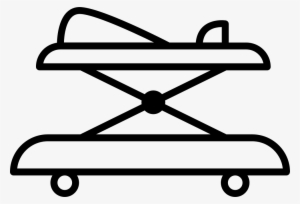Baby Walker Comments - Drawing Of Baby Walker PNG Image | Transparent ...