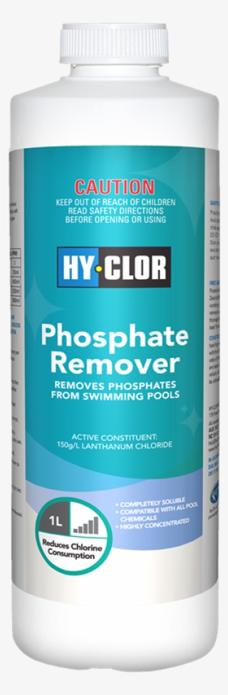 Hy-clor 1l Pool Phosphate Remover PNG Image | Transparent PNG Free Download on SeekPNG