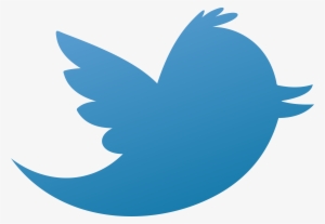 Twitter Logo Grey Png