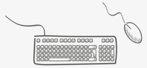 Mouse Electronics Keyboard Computer Office - Keyboard And Mouse Clipart ...