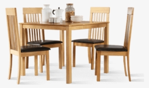 Dining Room Furniture - Transparent Dinner Table Png PNG Image ...