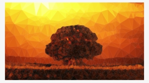 Nuclear Blast Png - Low Poly Nuclear Explosion PNG Image | Transparent ...