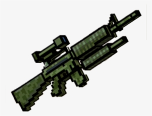 Gun Transparent Army - All Pixel Gun 3d Weapon PNG Image | Transparent ...