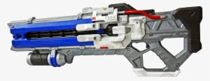 Soldier 76 Rifle With Led's - Soldier 76 Gun Transparent PNG Image ...