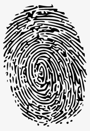 Fingerprint Vector Thumb Impression - Crime Fingerprint PNG Image ...