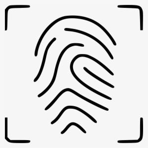 Fingerprint Scanning Authorization Security Scanner - Image Scanner PNG ...