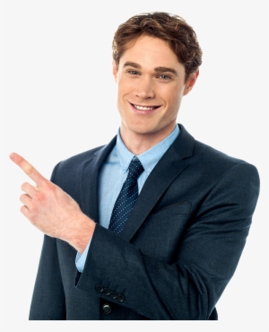 Men Pointing Left Png Image - Man In Suit Pointing PNG Image ...