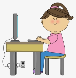 Student Typing Png Transparent - Water Table Model Cartoon PNG Image ...