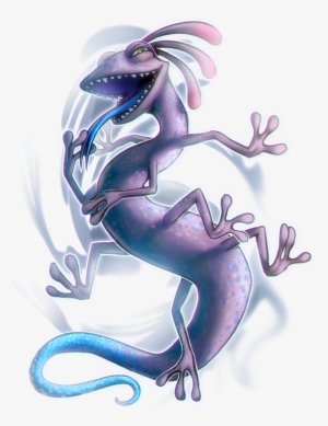 Monster Inc Randall Drawing