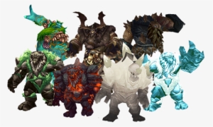 Wow Humanoid Creatures PNG Image | Transparent PNG Free Download on SeekPNG