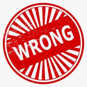 Free Png Wrong Stamp Png Images Transparent - Circle PNG Image ...