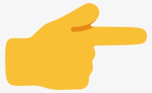 Hand Emoji Clipart Finger Pointing - Cartoon Pointing At You PNG Image ...
