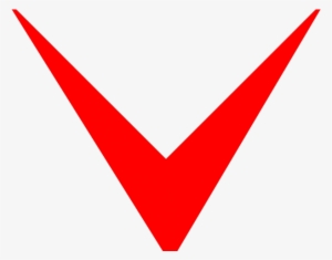 Red Arrow Down - Vauraus Suomi Logo PNG Image | Transparent PNG Free ...