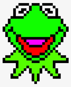 Kermit The Frog - Pixel Art Kermit PNG Image | Transparent PNG Free ...