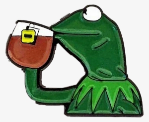 Kermit Tea Aesthetic Freetoedit - Kermit Aesthetic Tea PNG Image ...