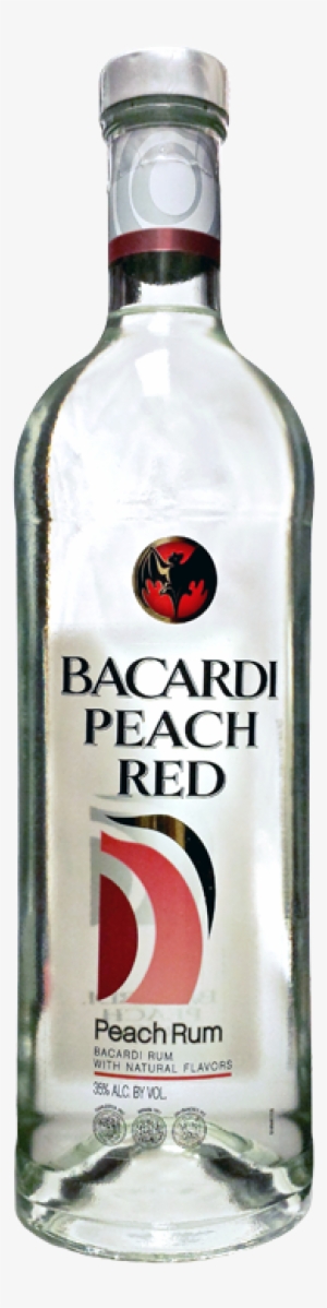 Hover Over Image To Zoom - Bacardi Rum Peach Red PNG Image ...