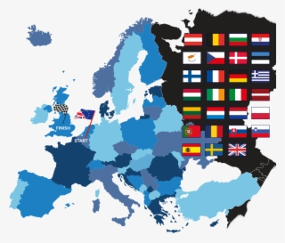 The Great British Brexit Rally Eu Map PNG Image | Transparent PNG Free ...