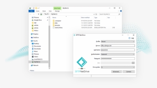 Map Remote Servers To Local Virtual Drives PNG Image | Transparent PNG ...