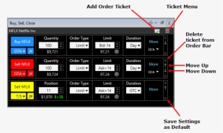 You Can Change The Size And Layout Of The Order Bar PNG Image ...