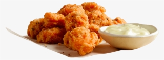 Menu Spicy Chicken Kicker Bites PNG Image | Transparent PNG Free ...