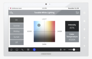 Crestron Lighting Control | Shelly Lighting
