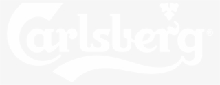 Carlsberg Logo Black And White PNG Image | Transparent PNG Free ...