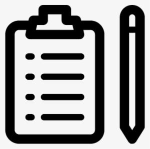 I Agree To Thelicense Agreement - List Icon Png White PNG Image ...