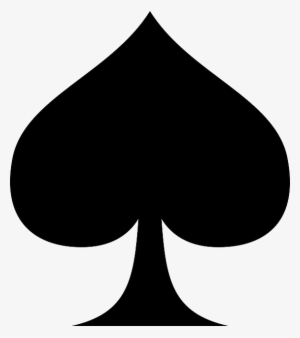 Spade - Card Suit Spade PNG Image | Transparent PNG Free Download on ...