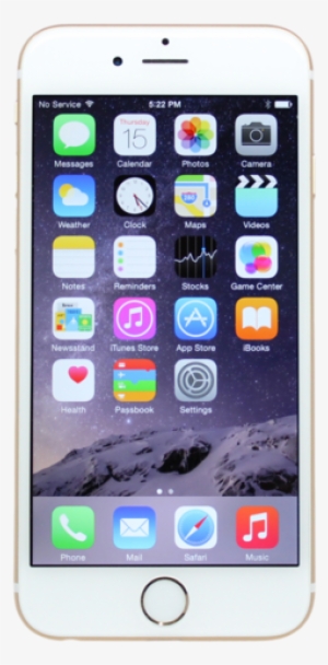 Iphone 6s Png - Apple Iphone 6 A1549 128gb Gold At&t Unlocked PNG Image ...