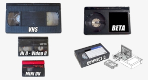 Tape Formats Price List - Vhs C PNG Image | Transparent PNG Free ...