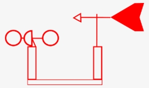 Arrow, Direction, Wind, Speed, Measure, - Wind Vaneclipart PNG Image ...