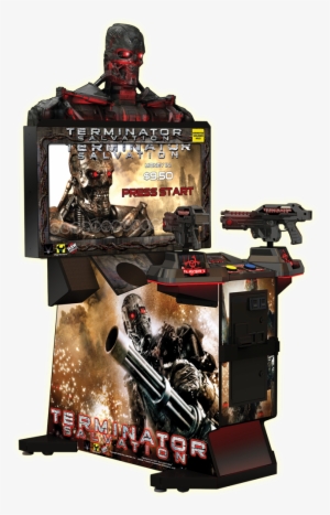 Terminator Salvation 42 Fixed Large Terminator 32 Fixed - Raw Thrills ...