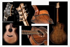 Handmade Acoustic Guitar - Custom Acoustic Guitar Form PNG Image ...