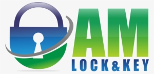 Am Lock & Key - Graphic Design PNG Image | Transparent PNG Free ...