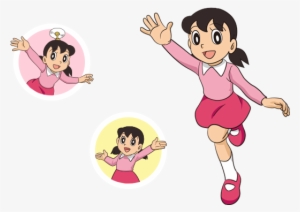 Shizuka - Shizuka Minamoto PNG Image | Transparent PNG Free Download on ...