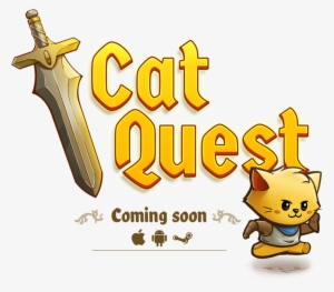 Cat Quest Title - Cat Quest Logo Png PNG Image | Transparent PNG Free ...