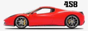 Ferrari - Ferrari Shower Curtain PNG Image | Transparent PNG Free ...
