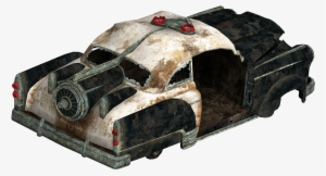 Fnv Patrol Car Rear - Fallout New Police Car PNG Image | Transparent ...