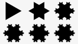Snowflake - Koch Snowflake PNG Image | Transparent PNG Free Download on ...
