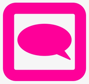 Comment, Speak, Talk, Bubble, Pink - Comment Clipart PNG Image ...