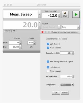 Generate Measurement Sweep For Headphone Eq PNG Image | Transparent PNG ...